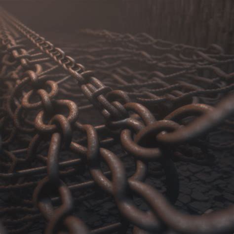 midjourney prompt background with rusty chains on the prompthero