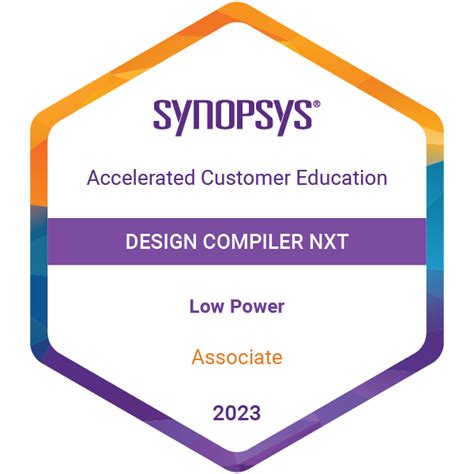 Design Compiler Nxt Low Power Exam Credly