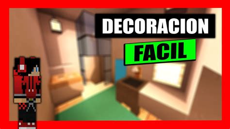 Como Decorar En Minecraft Pe Youtube