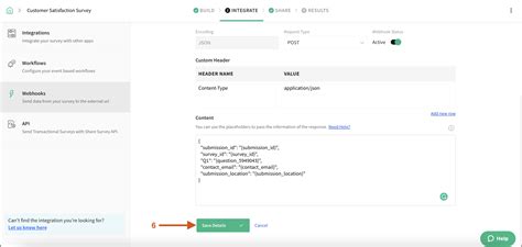 How To Use Surveysparrow Webhooks Surveysparrow