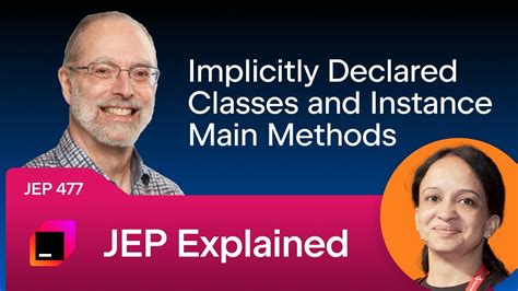 Jep Explained Jep 477 Implicitly Declared Classes And Instance Main