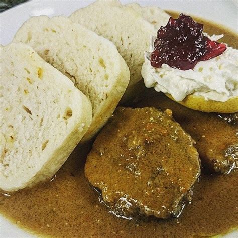Traditional Czech Bread Dumplings Recipe Traditional Pork And Cabbages
