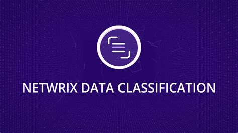 Netwrix Data Classification Overview Youtube