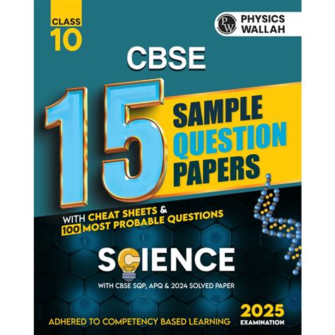 Pw Cbse 15 New Pattern Sample Paper Class 10 Nepal Ubuy