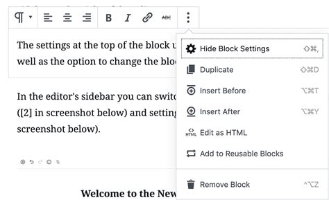 wordpress editor — support —