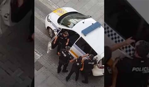 Vídeo Antimascarillas Detenida Al Grito De Habeas Corpus Tras Darse