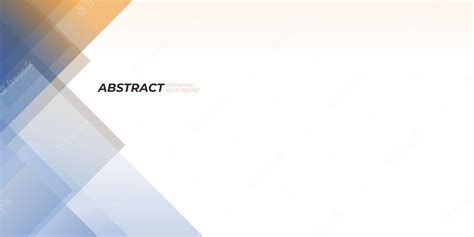 Premium Vector Abstract Geometric Background Template