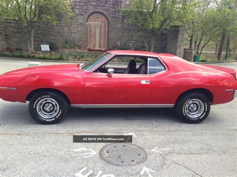 1971 Amc Javelin Amx Rare