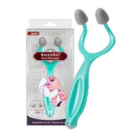 Nozzie Roll Sinus Massager Limited Edition Pink Pineapple Boutique