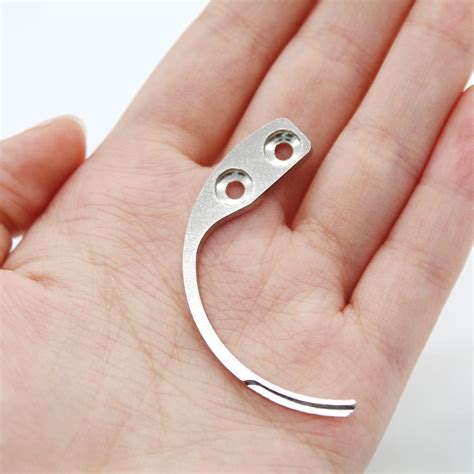 Handheld Security Tag Remover Hook Security Tag Detacher Clothes Tag