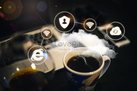 클라우드 컴퓨팅 기술 정보 기술 네트워크 배경 사진 및 창의적인 일러스트 무료 다운로드 Lovepik