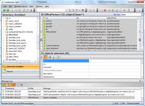 Use Openldap As Address Book For Outlook Maxcrc