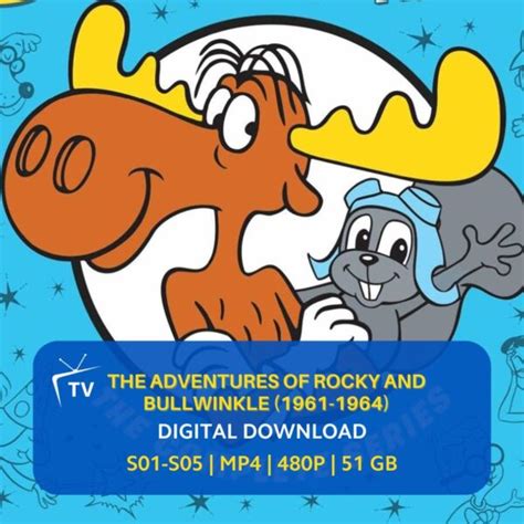 The Adventures Of Rocky And Bullwinkle And Friends 1959 Jay Ward