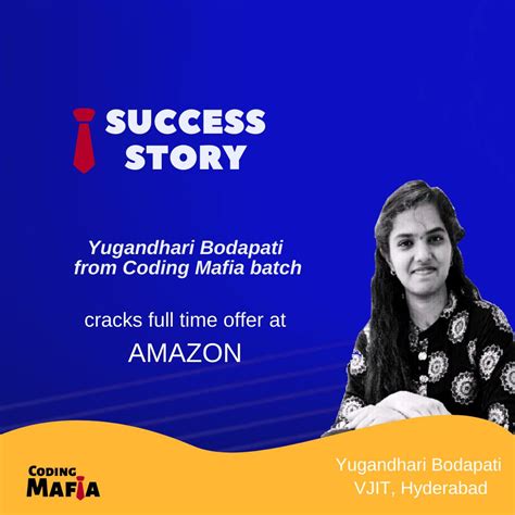 coding club on linkedin successstory amazon codingmafia
