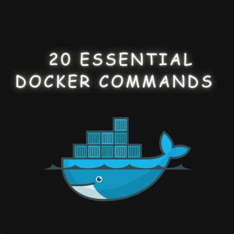 ayushi vasishtha on linkedin top 20 docker commands you should know
