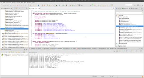 Launch Configuration Dsl Eclipse Plugins Bundles And Products