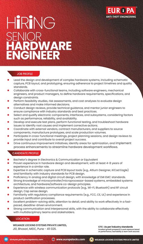 Shreyash Patil On Linkedin Electronicsjobs Punejobs Seniorhardwareengineer Hardwareengineer
