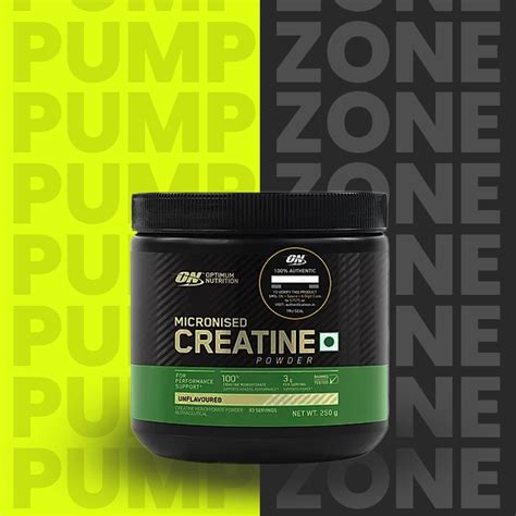 Micronized Creatine Powder