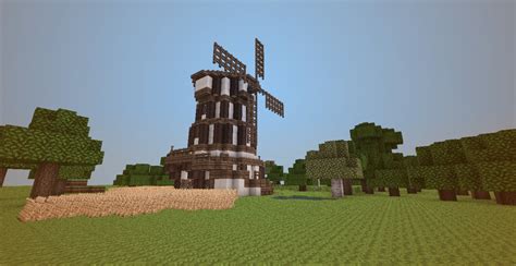 Medieval Mill Minecraft Map