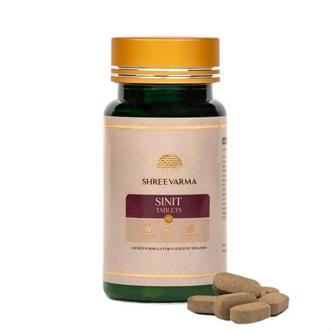Sinit Ayurvedic Sinusitis Care Tablet 60 Tablets At ₹ 599box