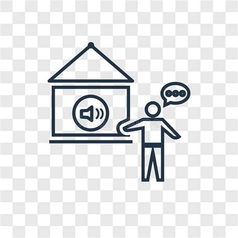 File Concept Vector Linear Icon Isolated On Transparent Background