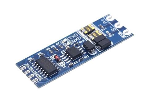 RS485 Module To TTL With Isolation Single Chip Microcontroller UART Serial Port Kunkune