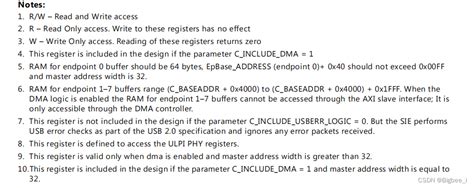 Xilinx Axi Usb20 Device Ip 手册阅读笔记 Csdn博客 Xilinx Axi Usb20 Device Ip 手册阅读笔记 Csdn博客