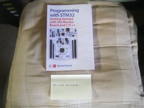Programming With Stm32 Getting Started With The Nucleo Board 31022024 Eur 1169 Picclick It