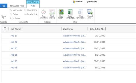dynamics 365 v9 virtual entity using oob odata v4 provider part 3