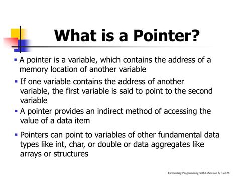 Ppt Pointers Powerpoint Presentation Free Download Id 7036203
