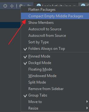 Android Studio Changes Folder Structure Stack Overflow