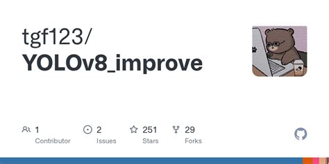 GitHub Tgf YOLOv Improve