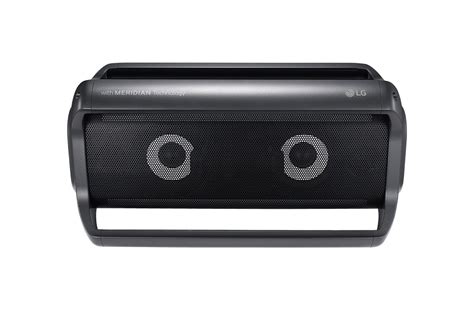 Портативная колонка LG XBOOM Go PK7 - купить, цены | LG RU