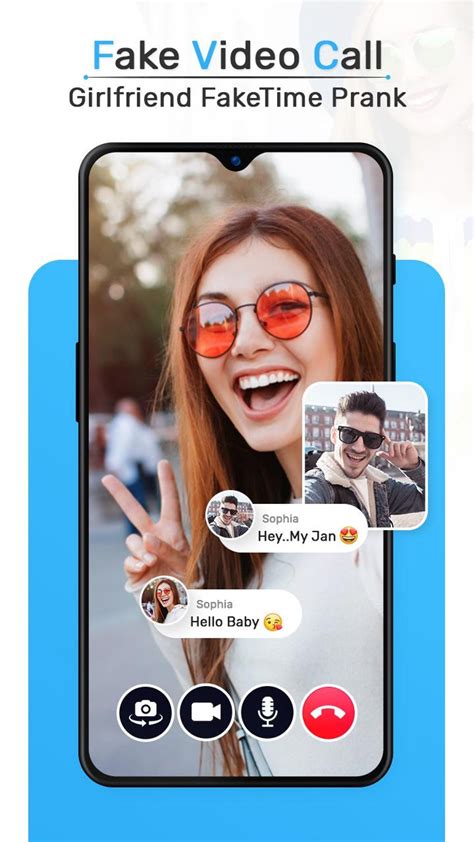 Fake Video Call Girlfriend Prank For Android 無料・ダウンロード