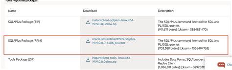 Centos폐쇄망 Sqlplus로 원격 제어 및 원격 쿼리 요청