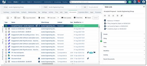 Integration With Ignition Using Zapier Fyi