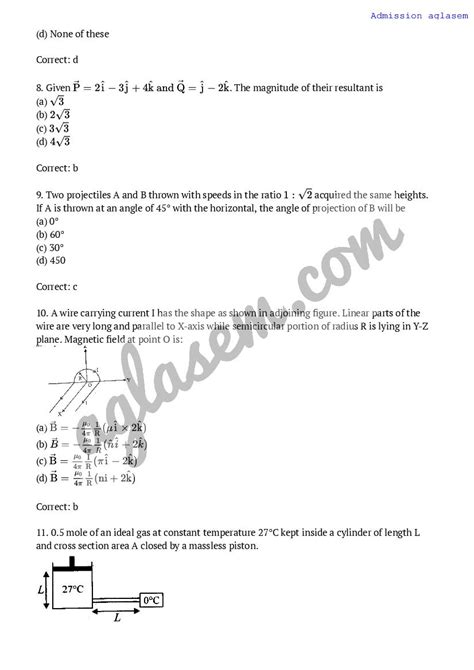 BITSAT Question Paper With Answers AglaSem Admission