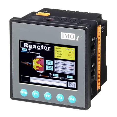 IMO PRECISION CONTROLS I TUTORIAL Pdf Download ManualsLib