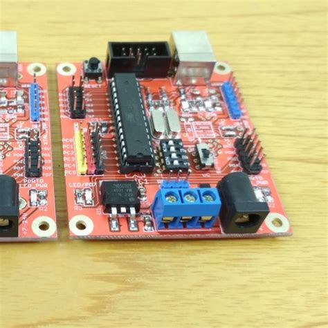 Jual Atmega8 Usbasp Sistem Minimum System Sysmin Board Iw Usb Avr Asp