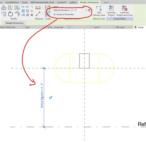 Solved Lighting Fixture Missing Elevation And Offset Parameters In