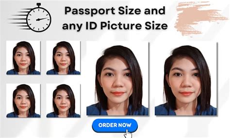 Do Professional Quality Passport Size And Any Id Picture By