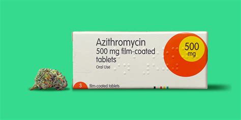 Azithromycin And Weed Can You Mix The Two