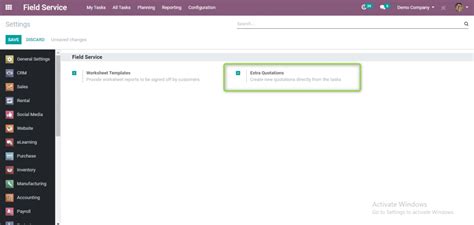 Field Service Quotation Management In Odoo Globalteckz