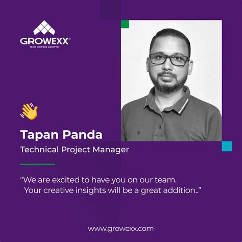 Growexx On Linkedin Joingrowexx Welcomeaboard Welcometotheteam