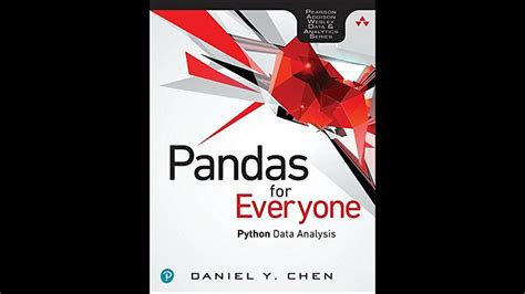 Pandas for Everyone: Python Data Analysis (Addison-Wesley Data & Analytics Series) - YouTube