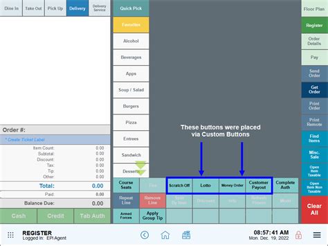 Difference Between Custom Buttons And Custom Variables Exatouch Knowledge Base