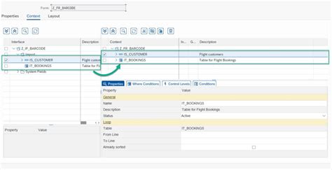 sap adobe form barcode logali group