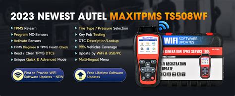 Autel TS508WF TPMS Reset Tool Review — obdprice.ca