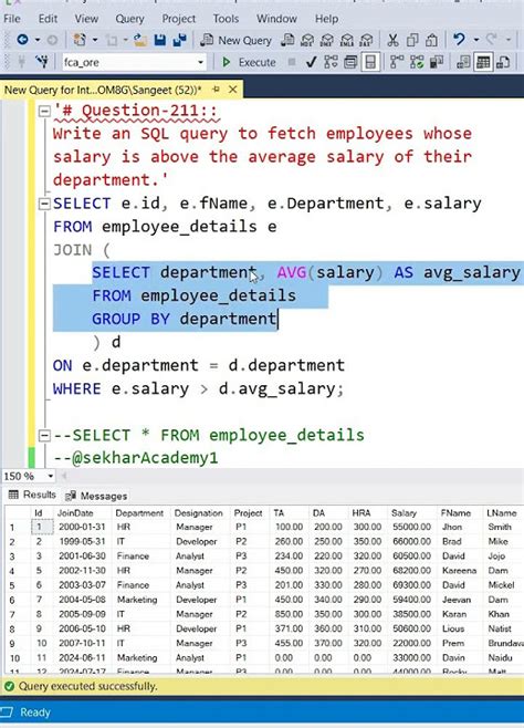 Sql Interview Question 211 Sql Mysql Oracle Interview Shorts