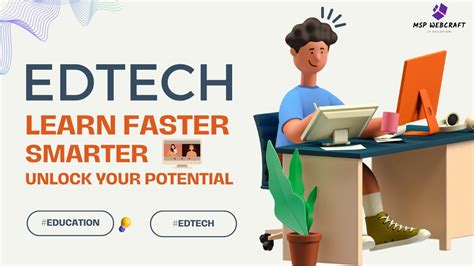 What Is Edtech Msp Webcraft Edtech Technology Youtube